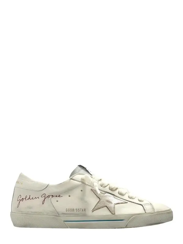 GOLDEN GOOSE Superstar Sneakers - White