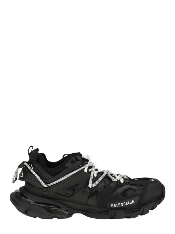 Balenciaga Track Trial Sneakers - Black