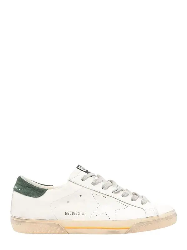 GOLDEN GOOSE Superstar Lace-up Sneakers - White