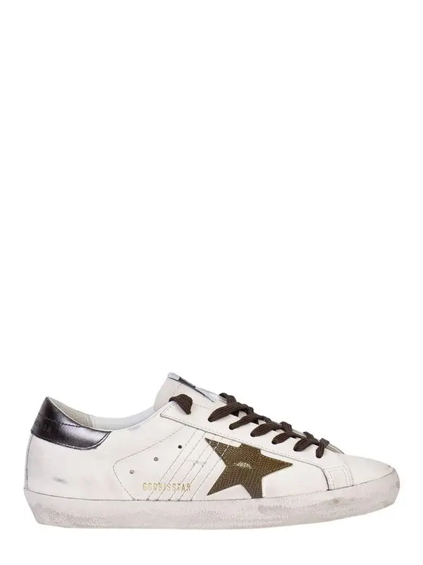 GOLDEN GOOSE Superstar Sneakers - White