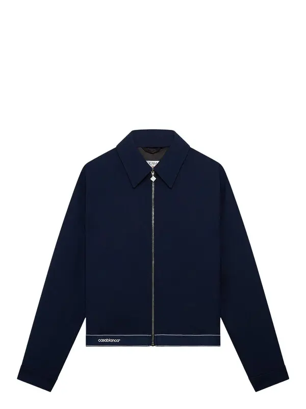 Casablanca Sports Jacket - Blue