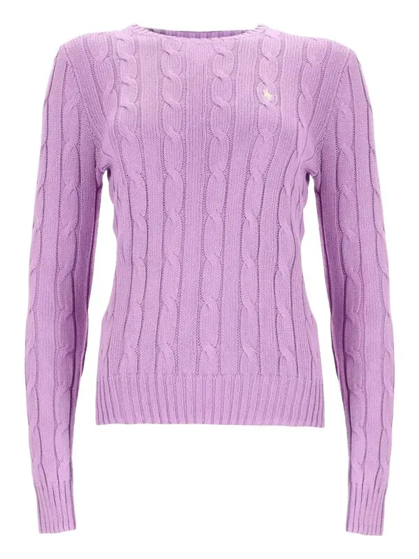 Polo Ralph Lauren Pima Cotton Julianna Long-sleeve Pullover - Pink