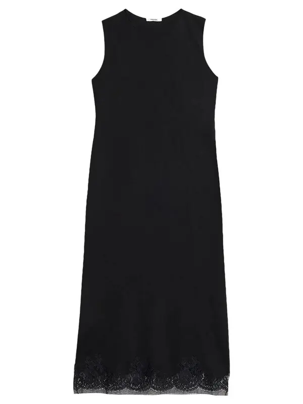THE ROW Million Dress - Black