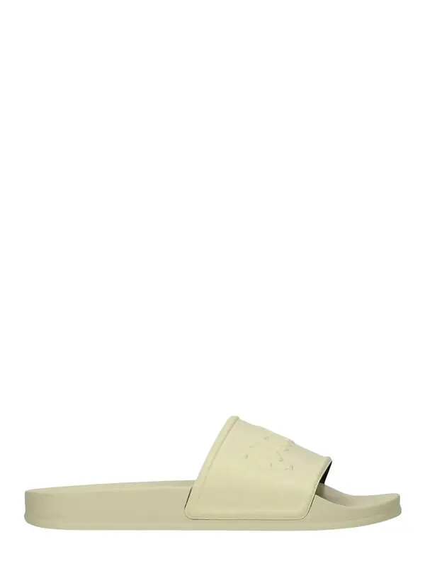Palm Angels Logo Slide - Green