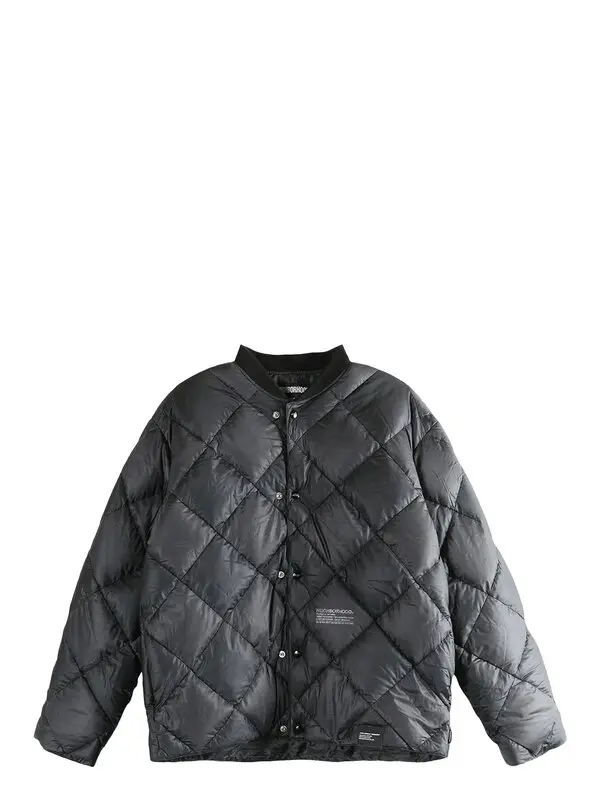 NEIGHBORHOOD Classic Down Jacket - Black