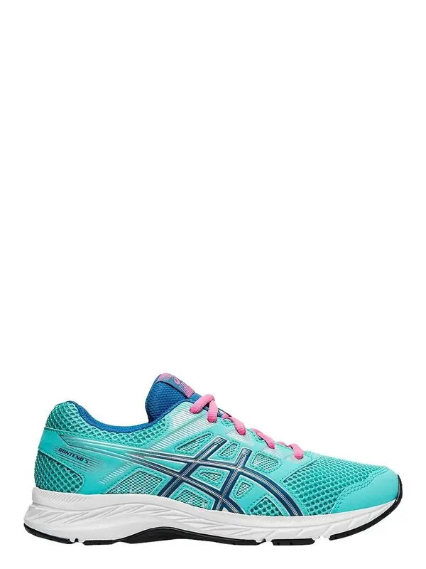 Asics Contend 5 Gs - Green