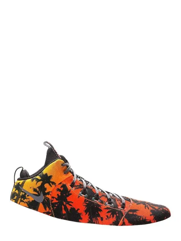Nike Hyperfr3sh Qs 'palm Trees' Sneakers - Orange