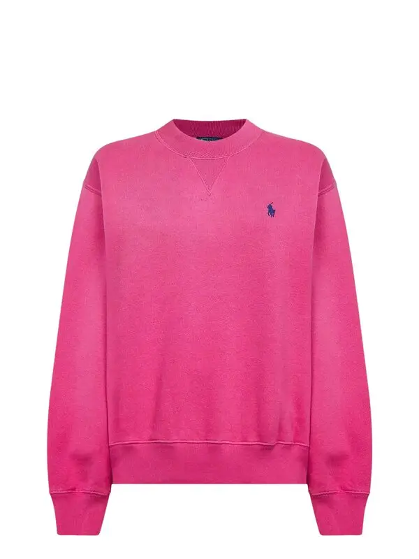 Polo Ralph Lauren Crew Neck Sweatshirt - Pink