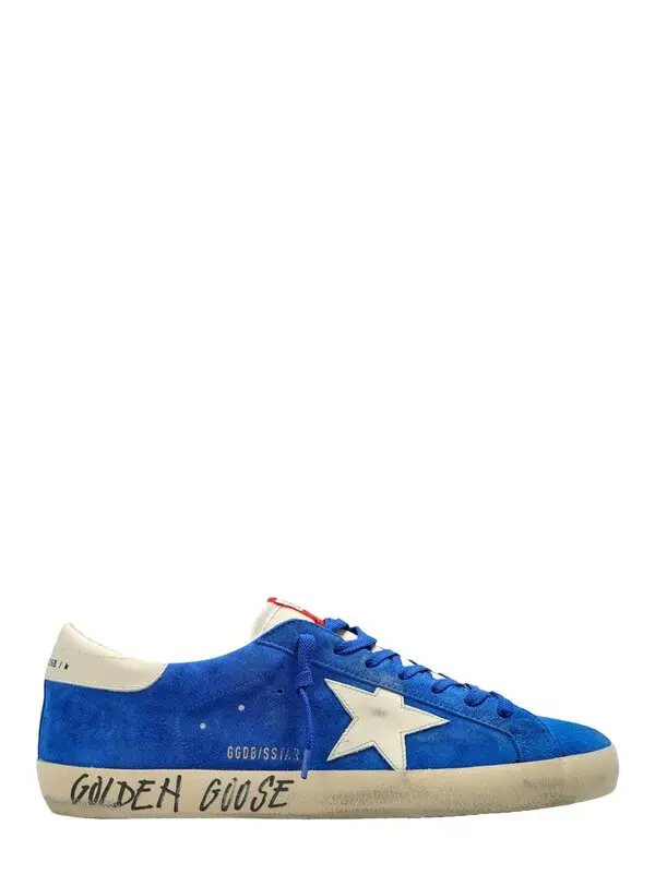 GOLDEN GOOSE Superstar Sneakers - Blue