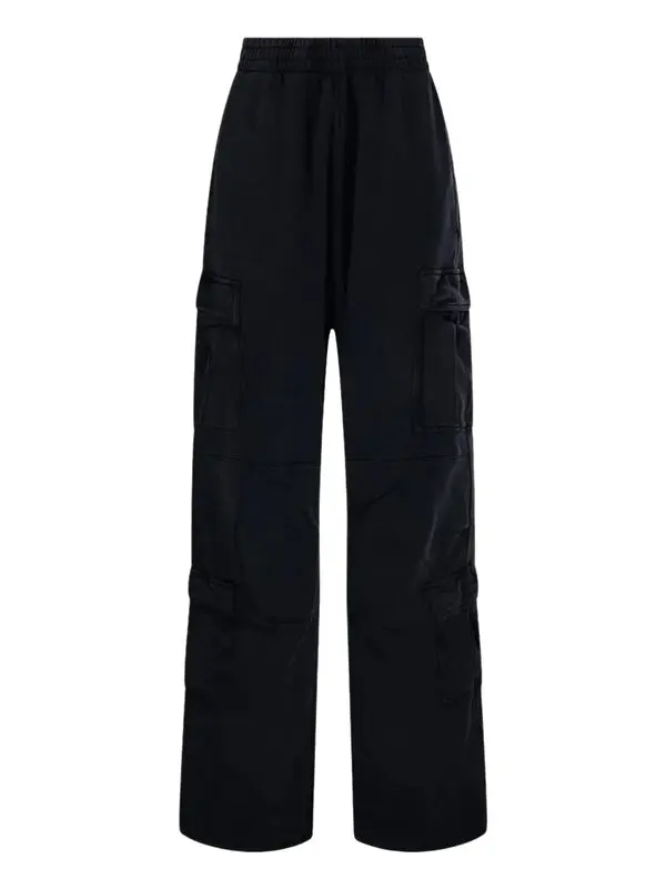 Balenciaga Regular Cargo Pants - Black