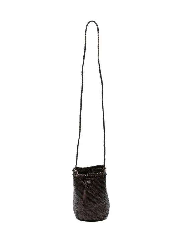 Dragon Diffusion Mini Bucket Bag - Brown