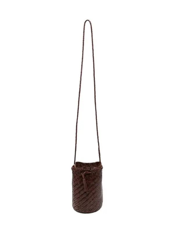 Dragon Diffusion Mini Bucket Bag - Burnt