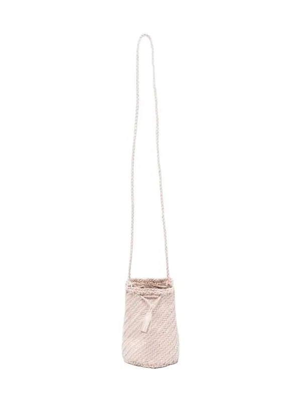 Dragon Diffusion Mini Bucket Bag - Nude