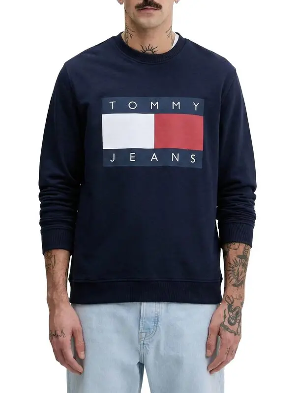 Tommy Hilfiger Crewneck Sweatshirt - Blue