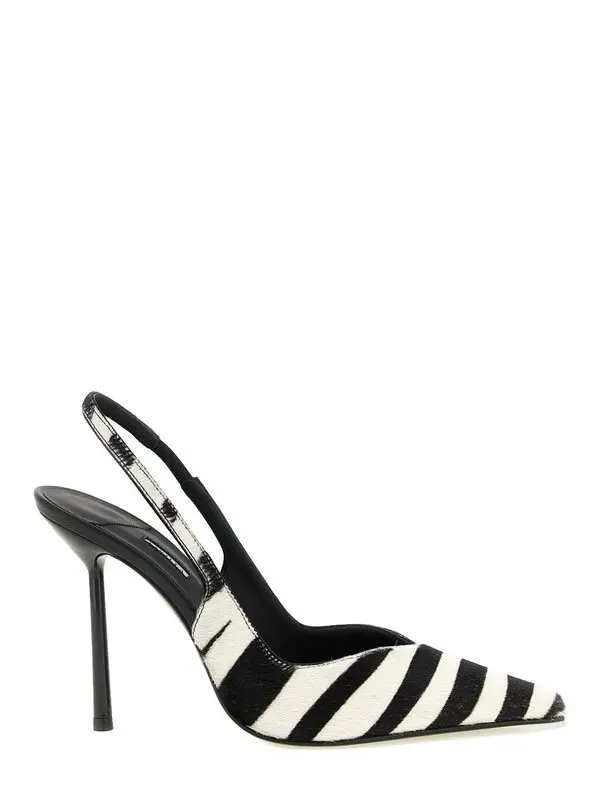 LE SILLA Slingback Pumps - White