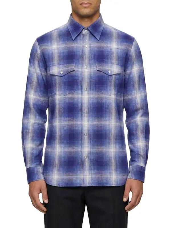 TOM FORD Shirt - Blue
