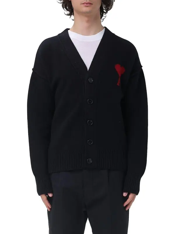 Ami Cardigan - Black