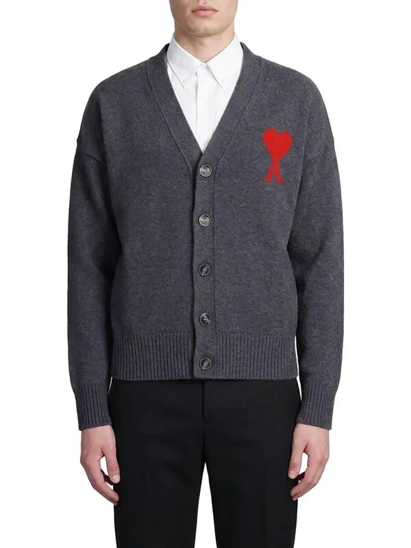 Ami Cardigan - Grey