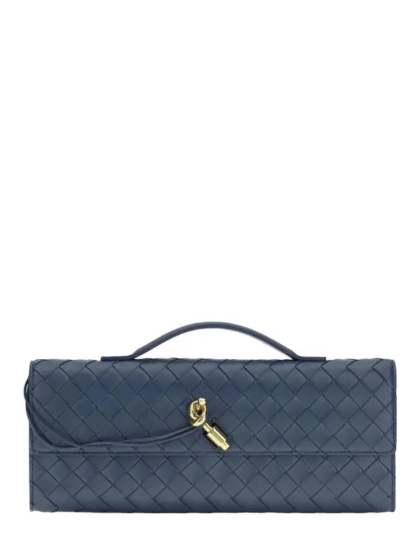 Bottega Veneta Clutch - Blue