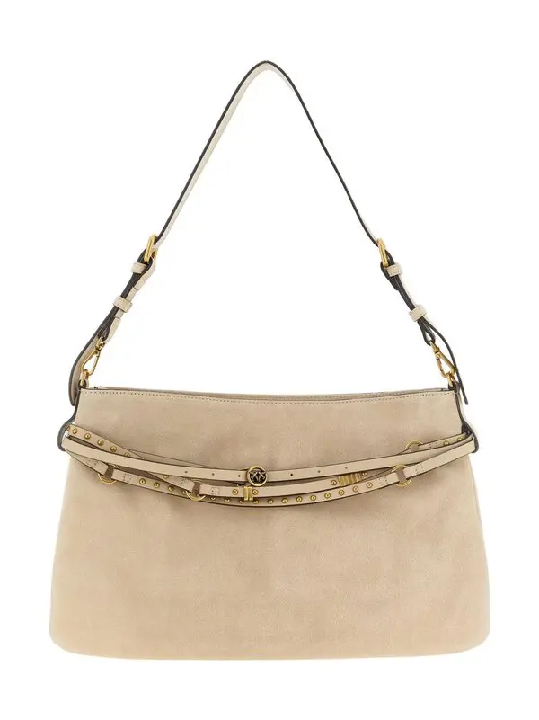Pinko Shoulder Bag - Beige