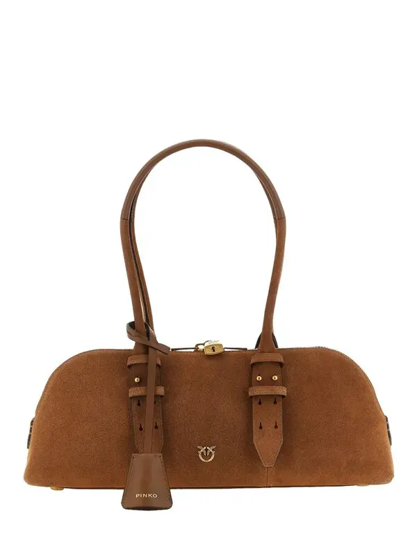 Pinko Shoulder Bag - Brown