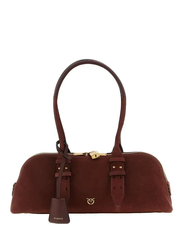 Pinko Shoulder Bag - Burgundy