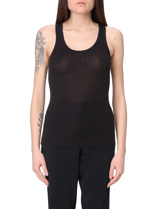 Elisabetta Franchi Tank Top - Black