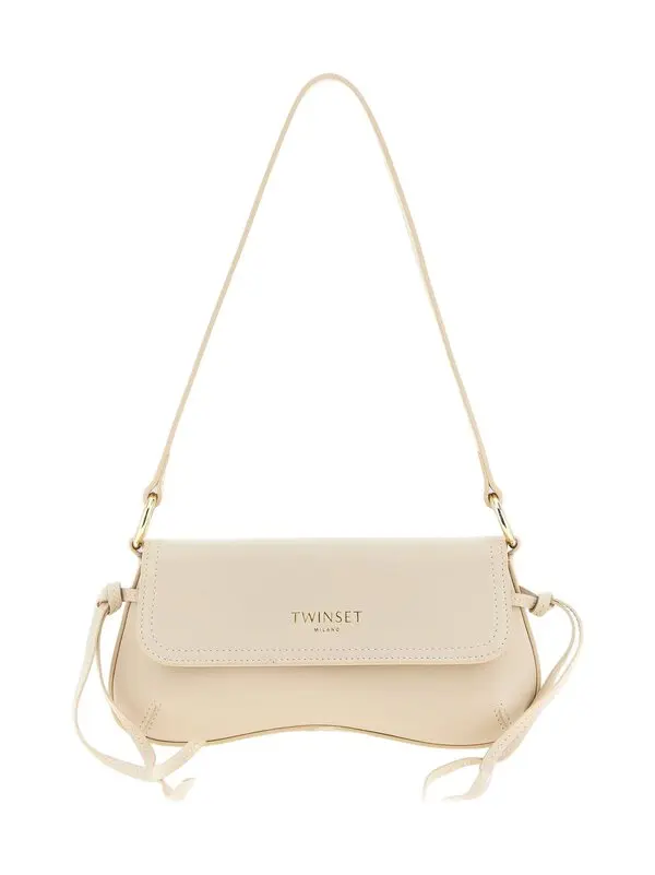 TWINSET Shoulder Bag - Sand