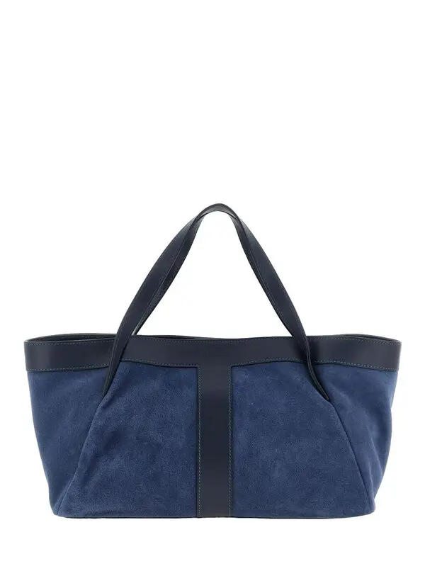 TWINSET Tote Bag - Navy