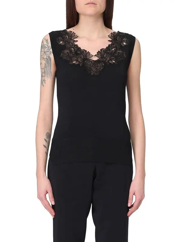 Ermanno Scervino Top - Black