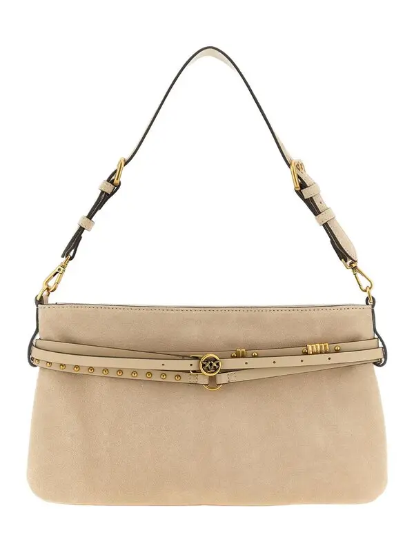 Pinko Shoulder Bag - Beige