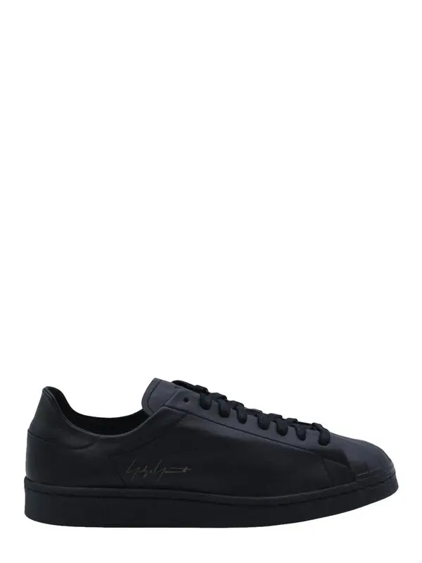 Y3 Lace-up Sneakers - Black