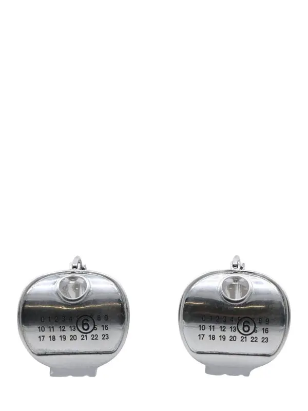 MAISON MARGIELA Jewel Earrings - Silver