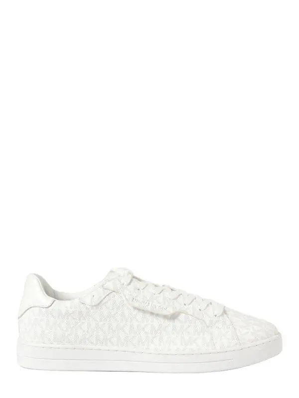Michael Kors Lace Up Sneakers - White