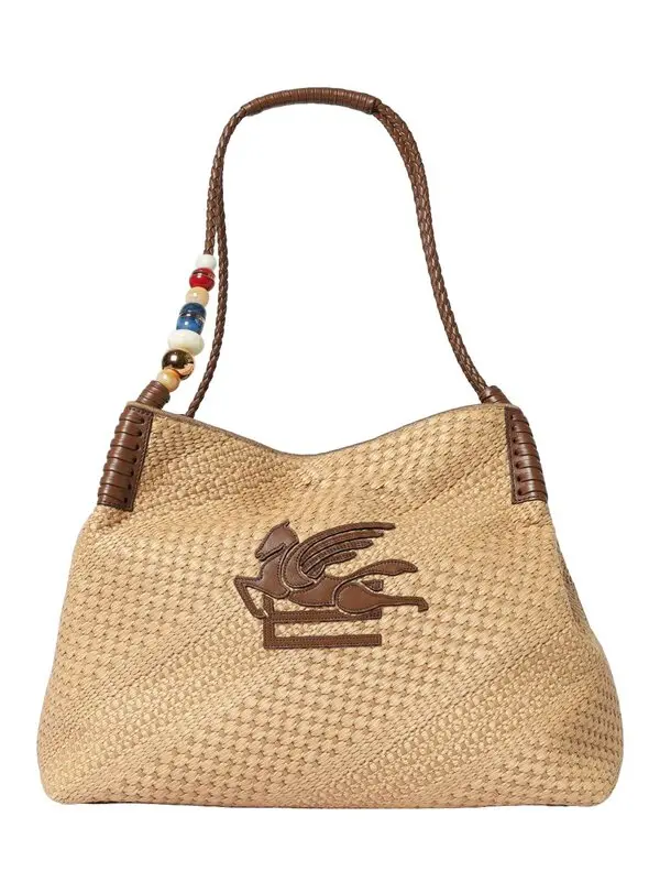 Etro Shoulder Bag - Natural