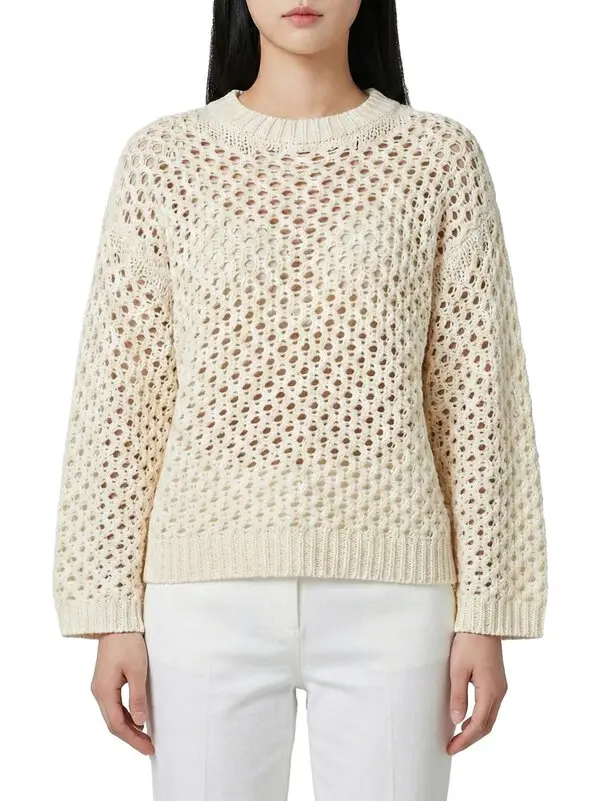 Fabiana Filippi Sweater - White