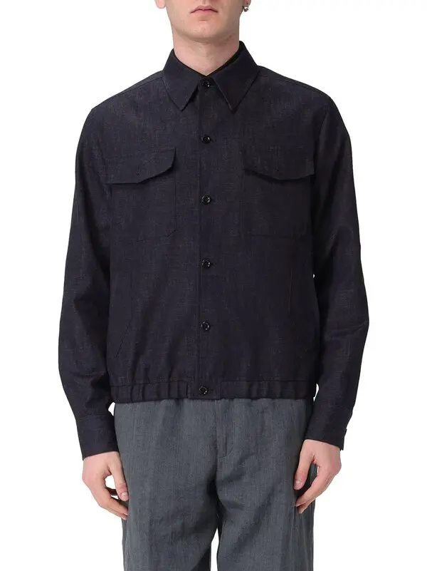 LARDINI Jacket - Blue