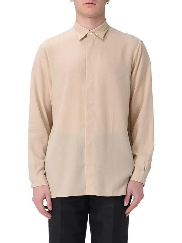 LARDINI Shirt - Beige