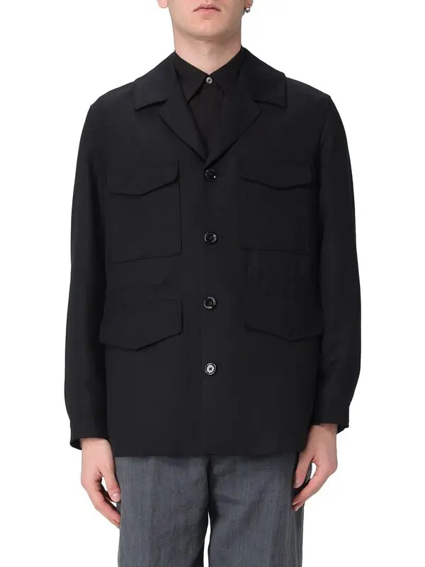 LARDINI Jacket - Black
