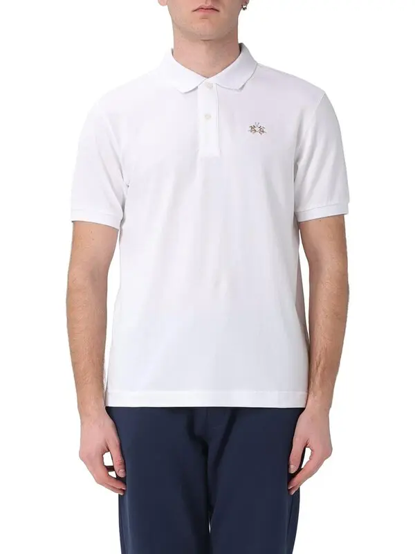 LA MARTINA Polo Shirt - White