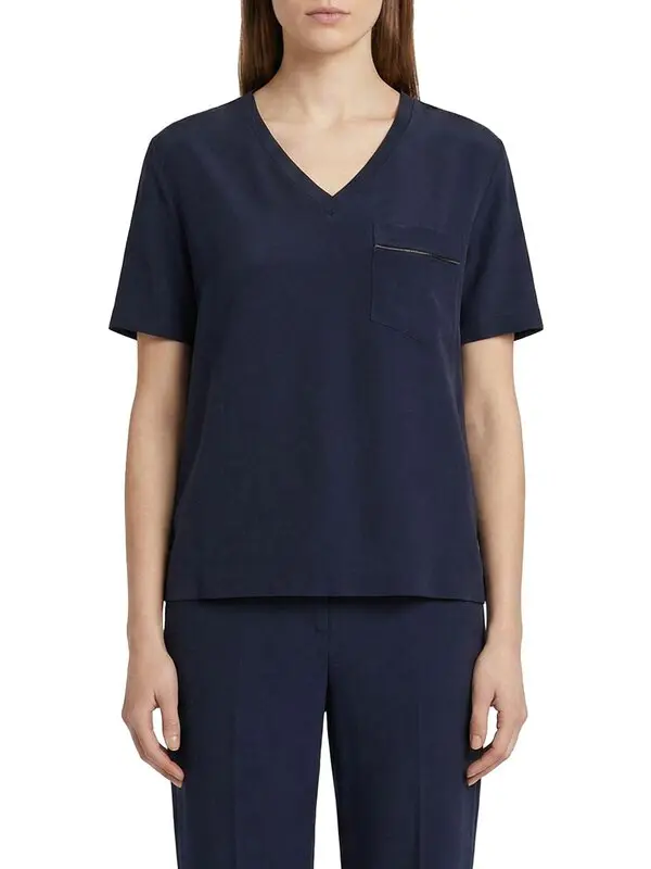 Fabiana Filippi T-shirt - Blue