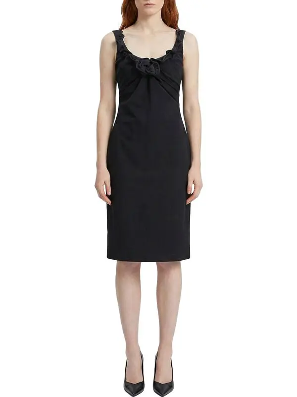 Magda Butrym Sleeveless Dress - Black