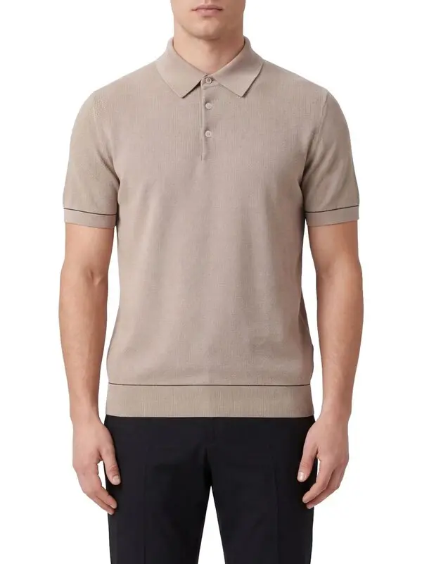 Brioni Polo Shirt - Pink