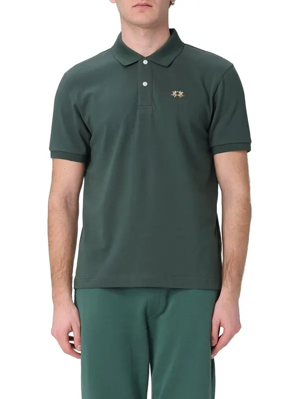 LA MARTINA Polo Shirt - Green