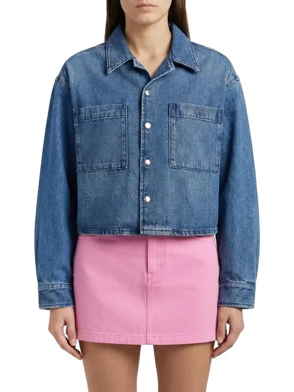 Alexander Wang Shirt - Denim