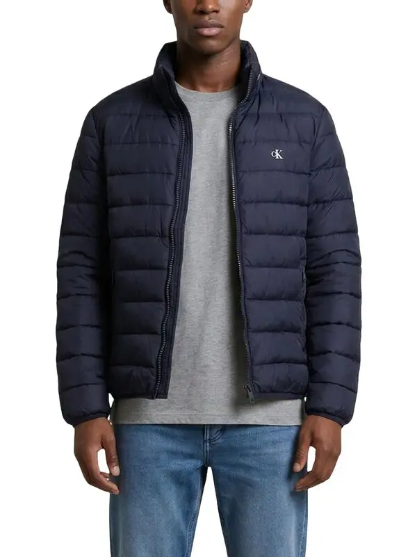 Calvin Klein Zip Up Jacket - Blue