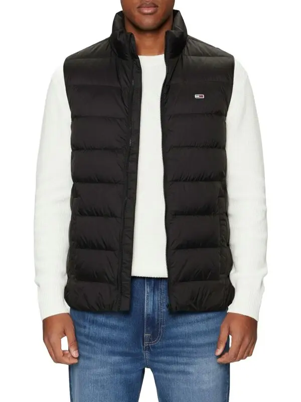 Tommy Hilfiger Suit Vest - Black