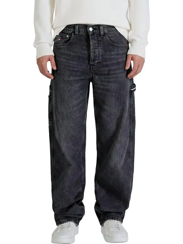 Tommy Hilfiger Relaxed Fit Jeans - Black