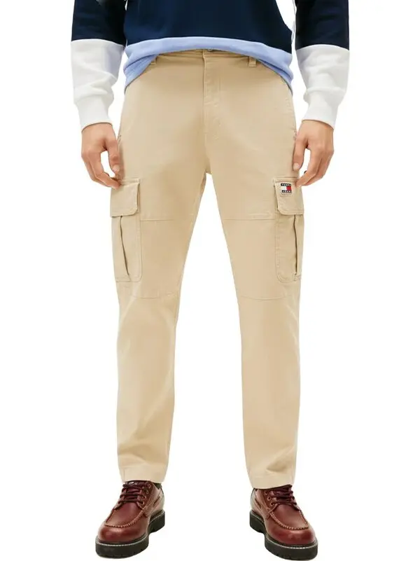 Tommy Hilfiger Straight Leg Pants - Beige