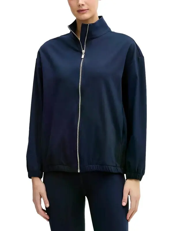 Joseph Ribkoff Zip Jacket - Blue